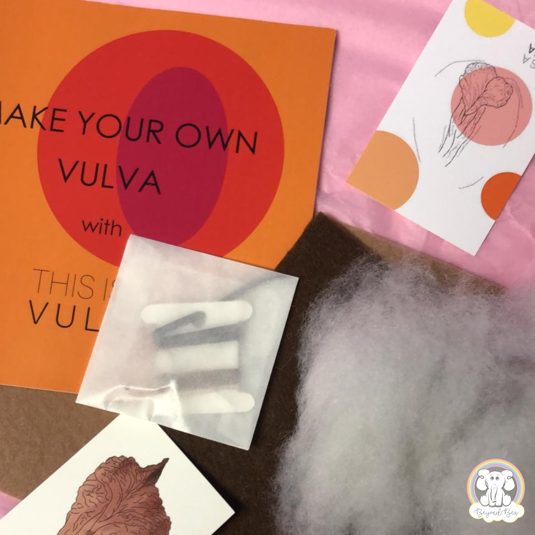 Create your own vulva kit – Beyond Bea