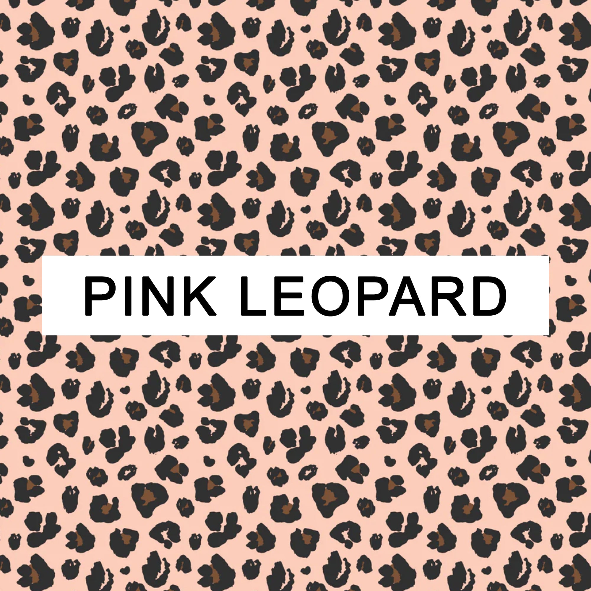 Pink Lepoard - Birth Counter – Beyond Bea